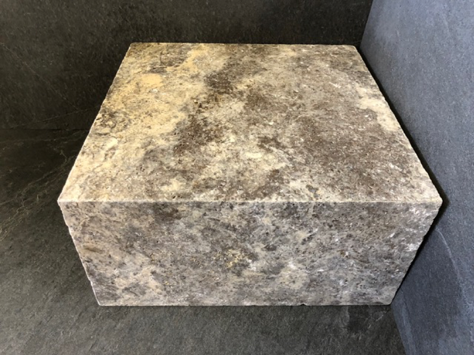 Custom single laminate square edge return – The Stone Cutter