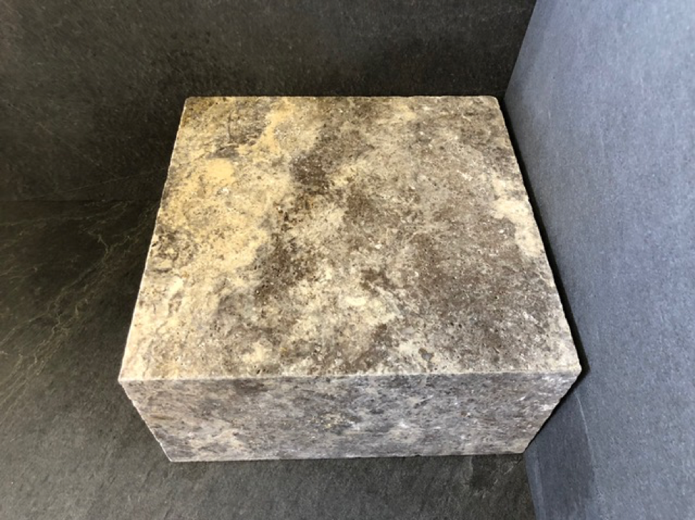 Custom single laminate square edge return – The Stone Cutter