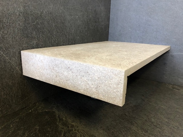 Square edge return single laminate profile – The Stone Cutter